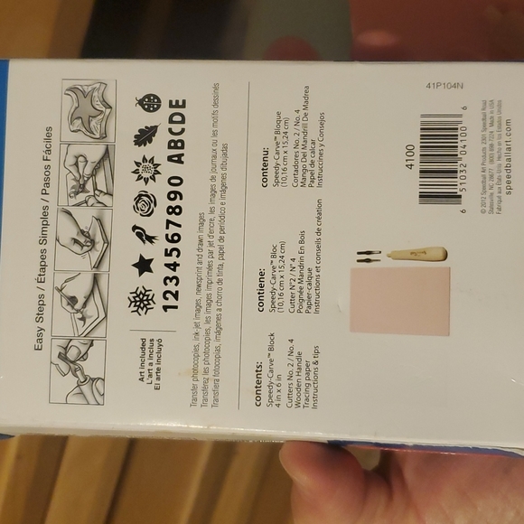 speedball | Office | New Speedball Stamp Making Kit | Poshmark